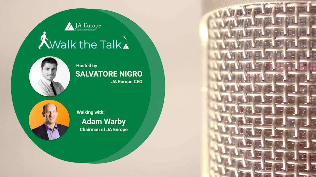 Walk the Talk with Adam Warby - YouTube