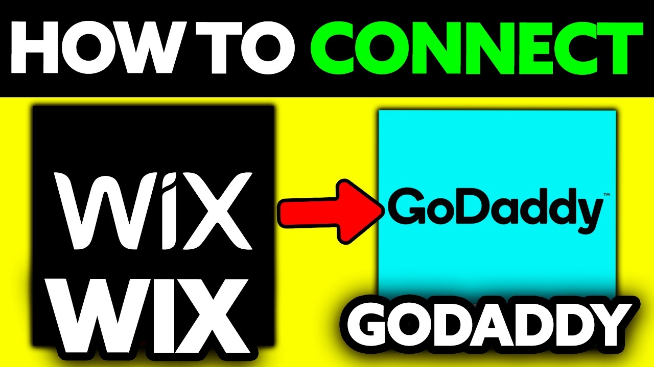 How To Connect Domain to WIX from GoDaddy 2025 - (UPDATED!) - YouTube