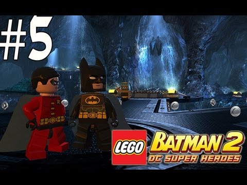 Lego Batman 2 - Walkthrough Part 5 Race to Ace - YouTube