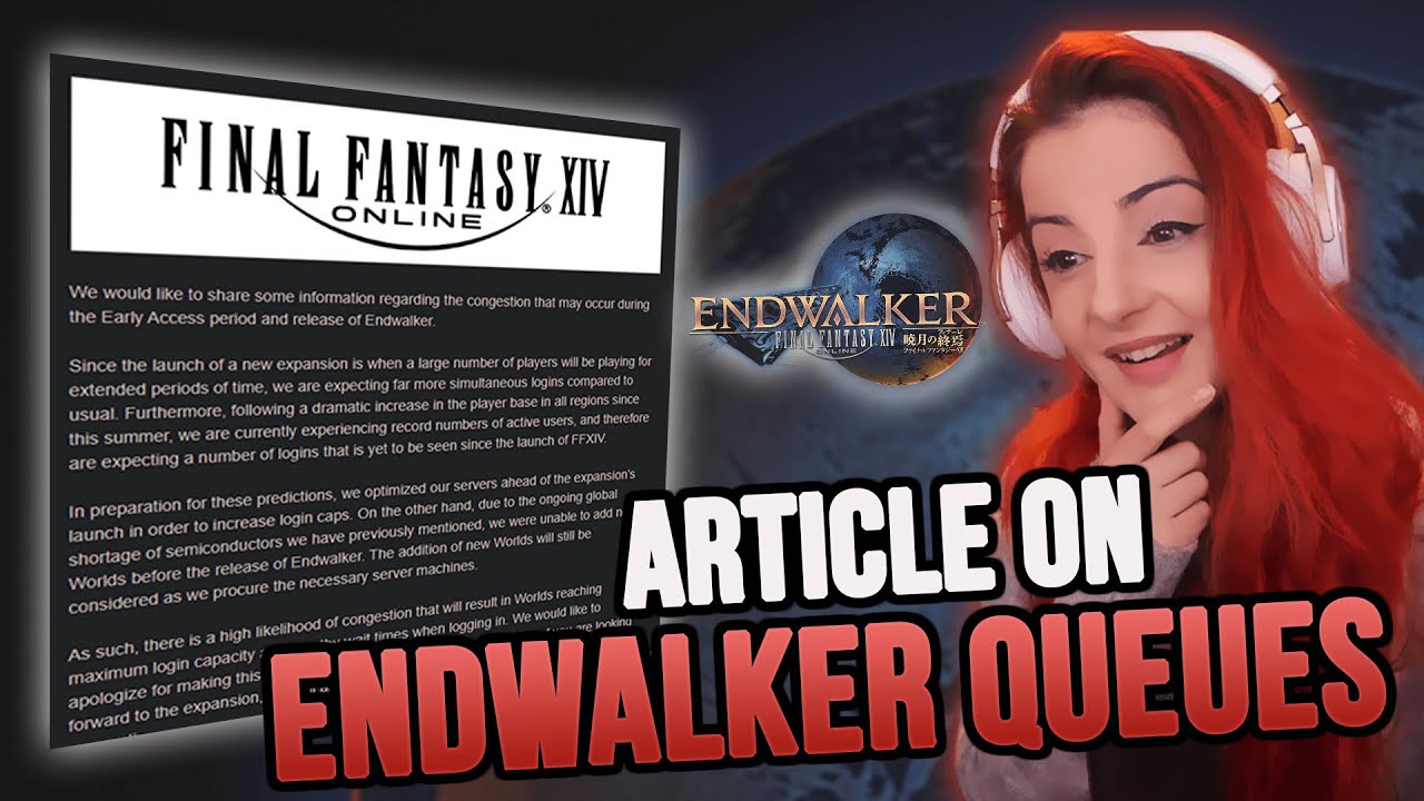 How Endwalker Queue System Works - YouTube