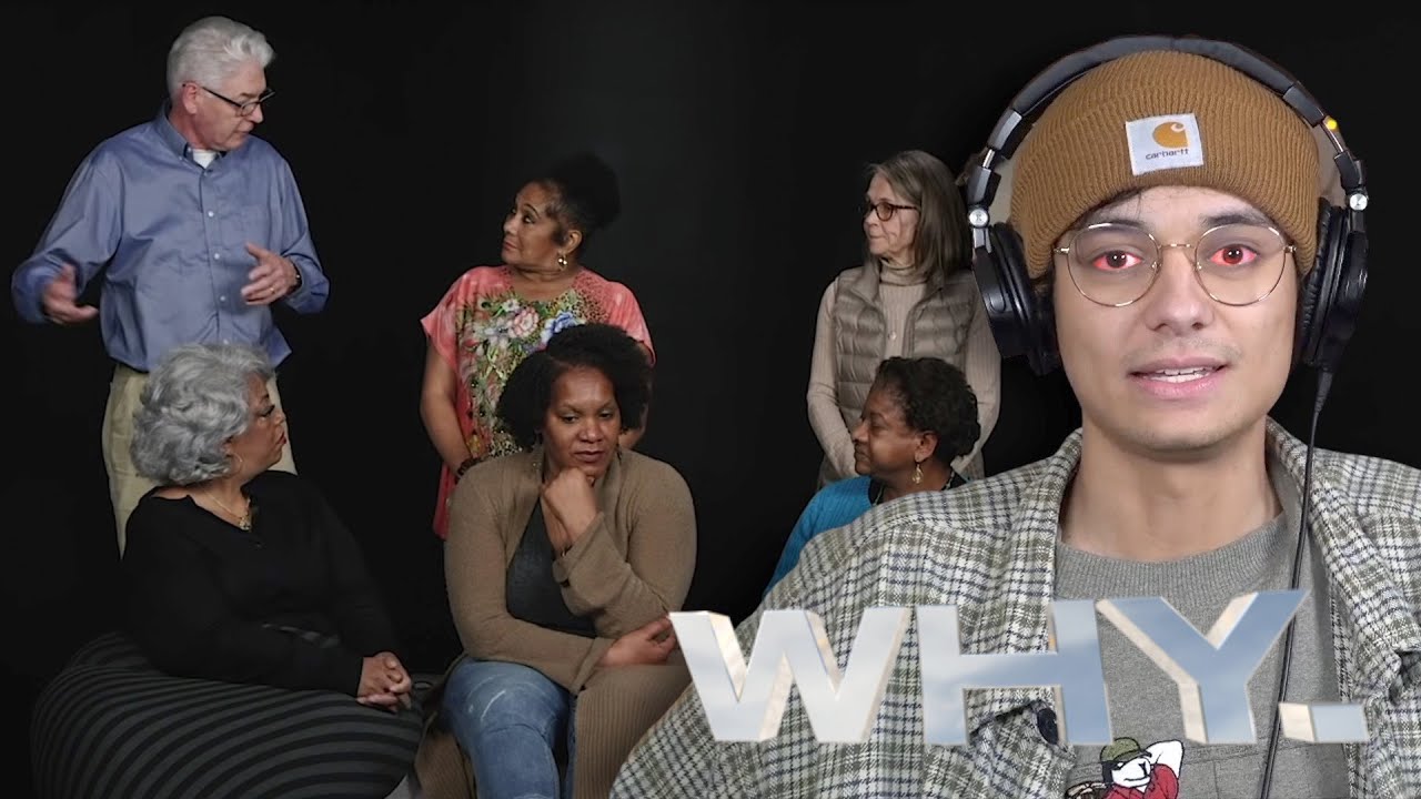 Old People Argue Over Money w/ Jordan Adika & Mr. Beard - YouTube