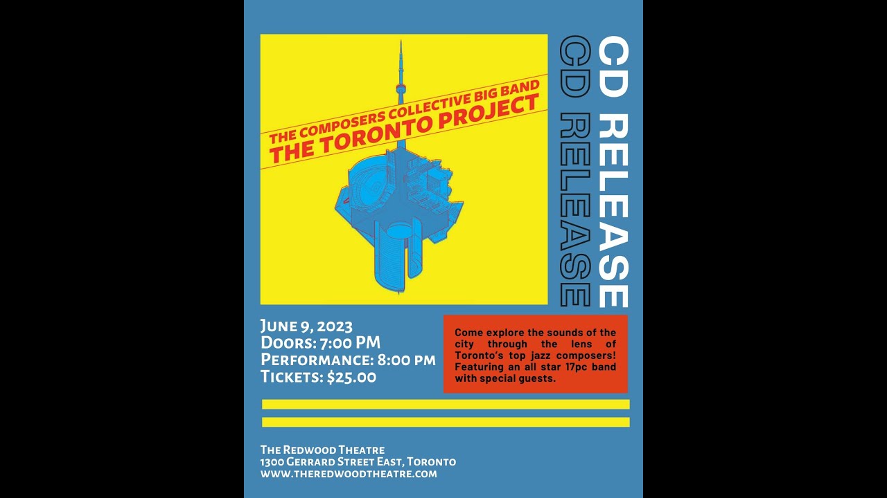 CCBB Toronto Project CD Release June 9th 2023 - YouTube