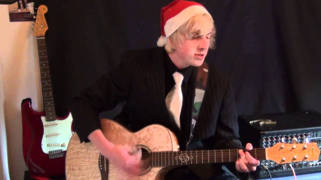 Justin Bieber - Mistletoe (cover) - Jonathan Grayson - YouTube