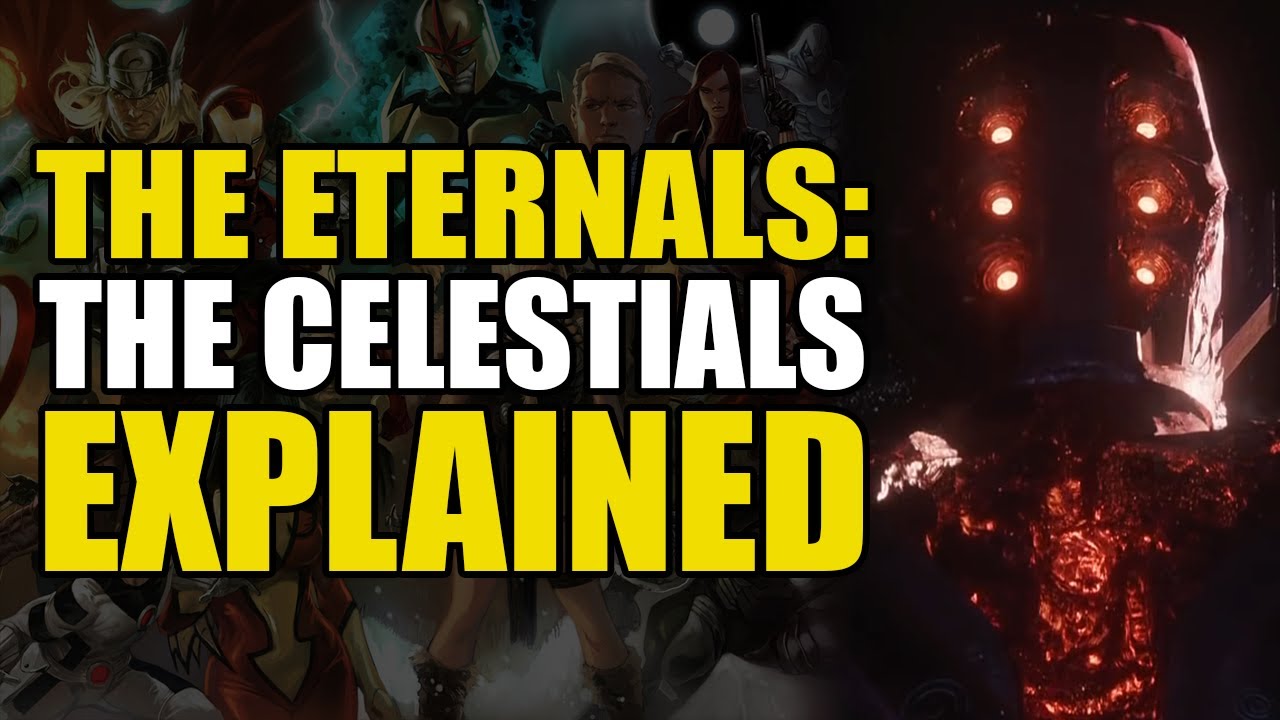 The Eternals: The Celestials Explained (2021 Version) | Comics Explained - YouTube