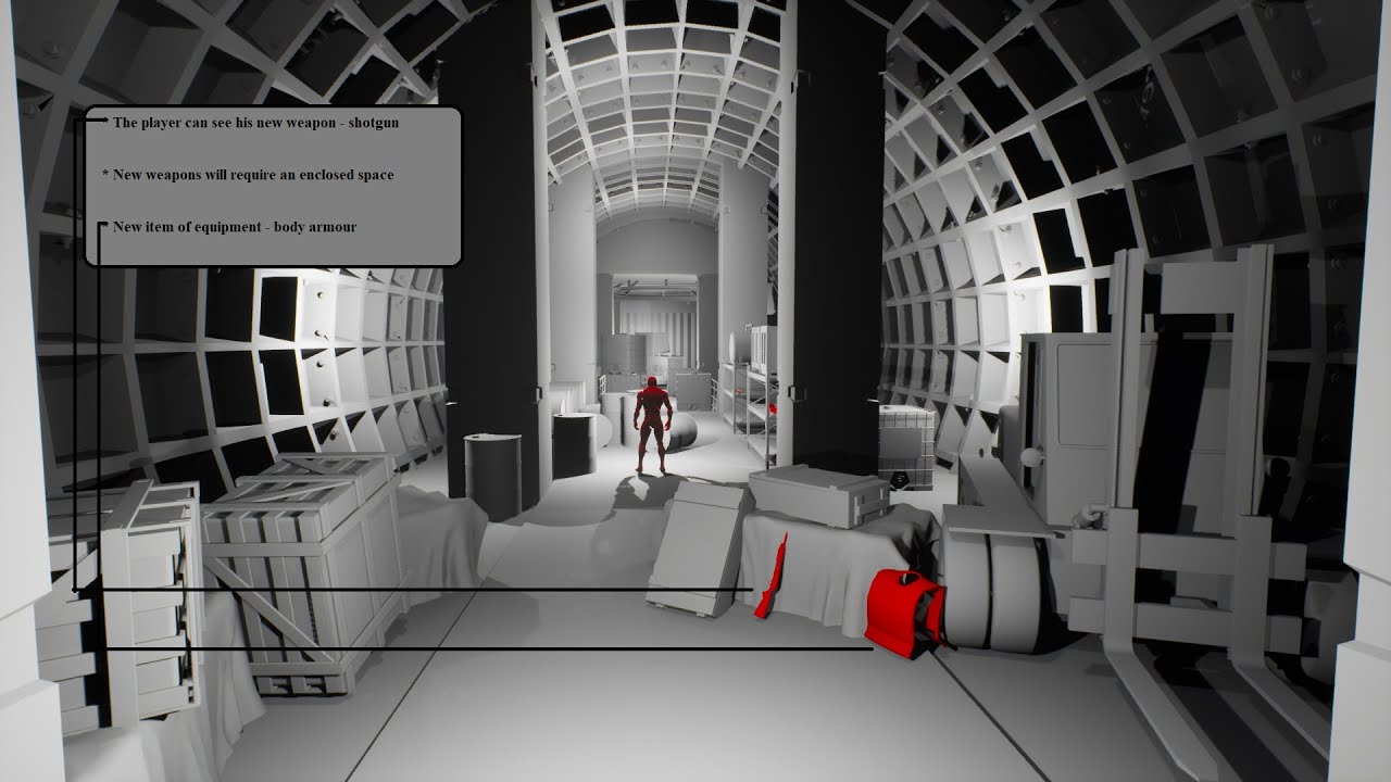 FPS - Action RPG - Prototype - Blockout / Level Design (UE - 5) - YouTube