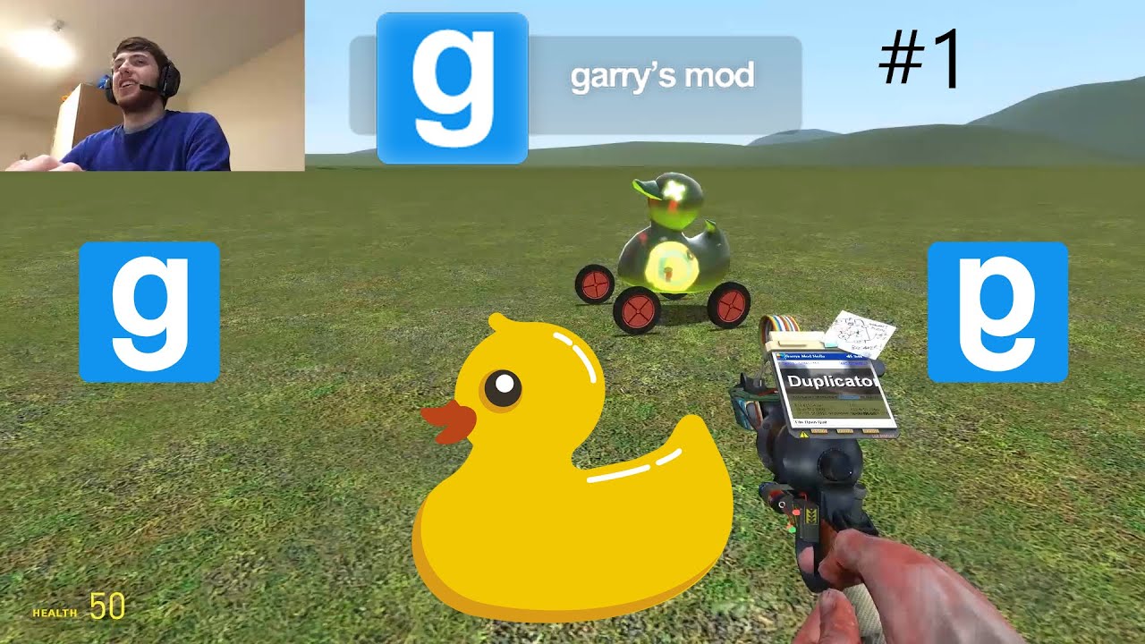 DUCKS (Garry's Mod Dupes) - YouTube