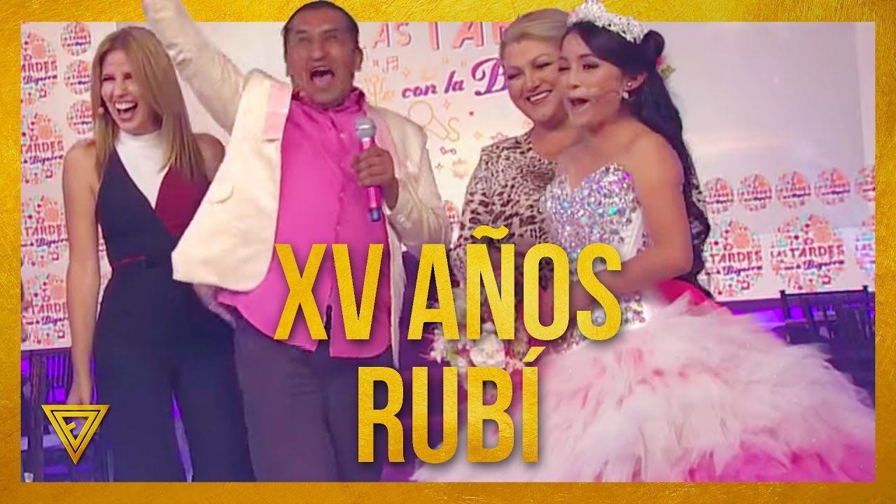 5 Razones Para Ir A Los XV Años De Rubí 👸🏽 🎂 - YouTube