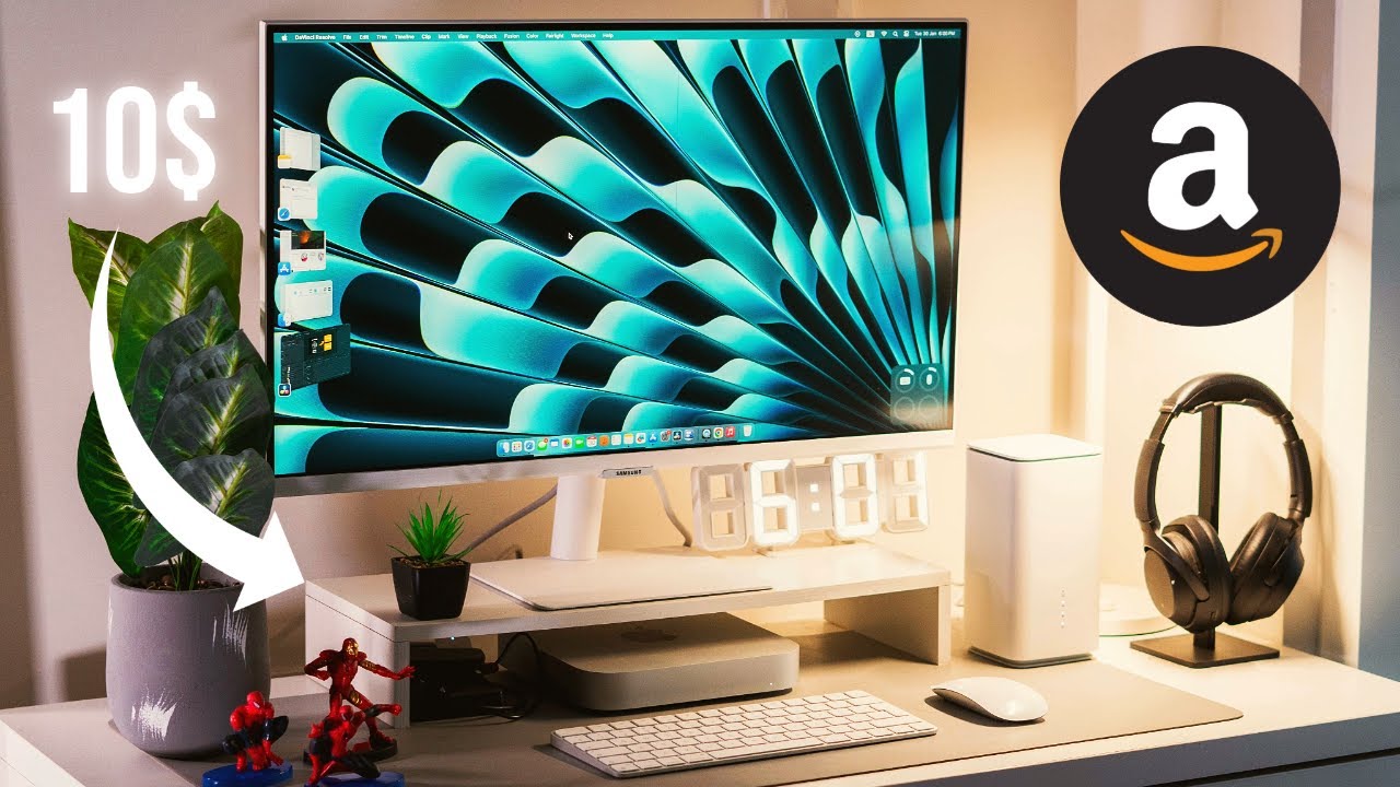 Top 4 MUST-HAVE Desk gadgets under $50: Amazon finds for workspace ...