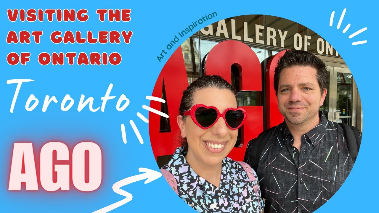 An afternoon at the Art Gallery of Ontario (AGO) in Downtown Toronto ...