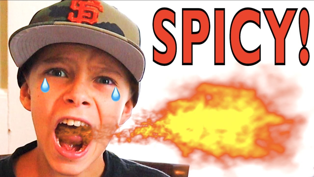 🔥IT'S TOO HOT AND SPICY I'M CRYING!!! 😂 - YouTube