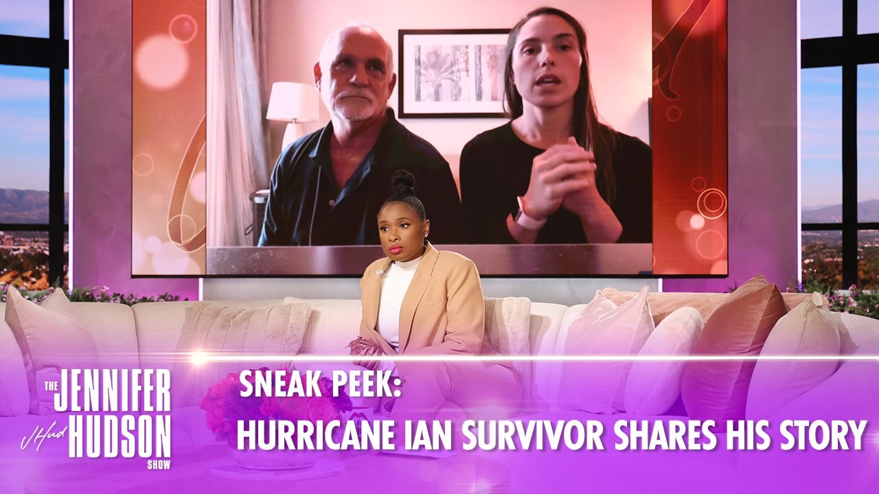 Dad Who Survived Hurricane Ian by Clinging to Bushes Gets Emotional ...