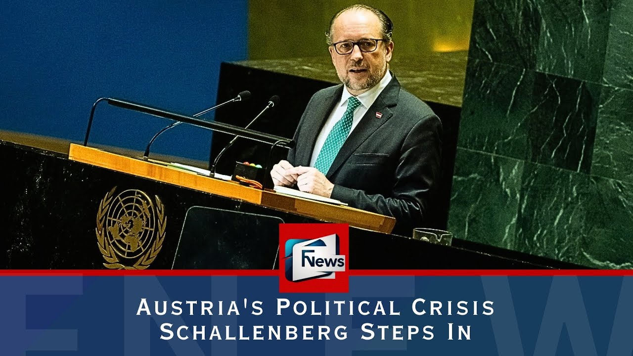 Alexander Schallenberg Appointed as Interim Leader in Austria's ...