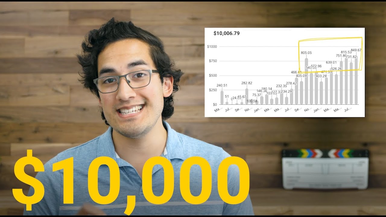 How I Made My First $10K Selling Stock Footage - YouTube