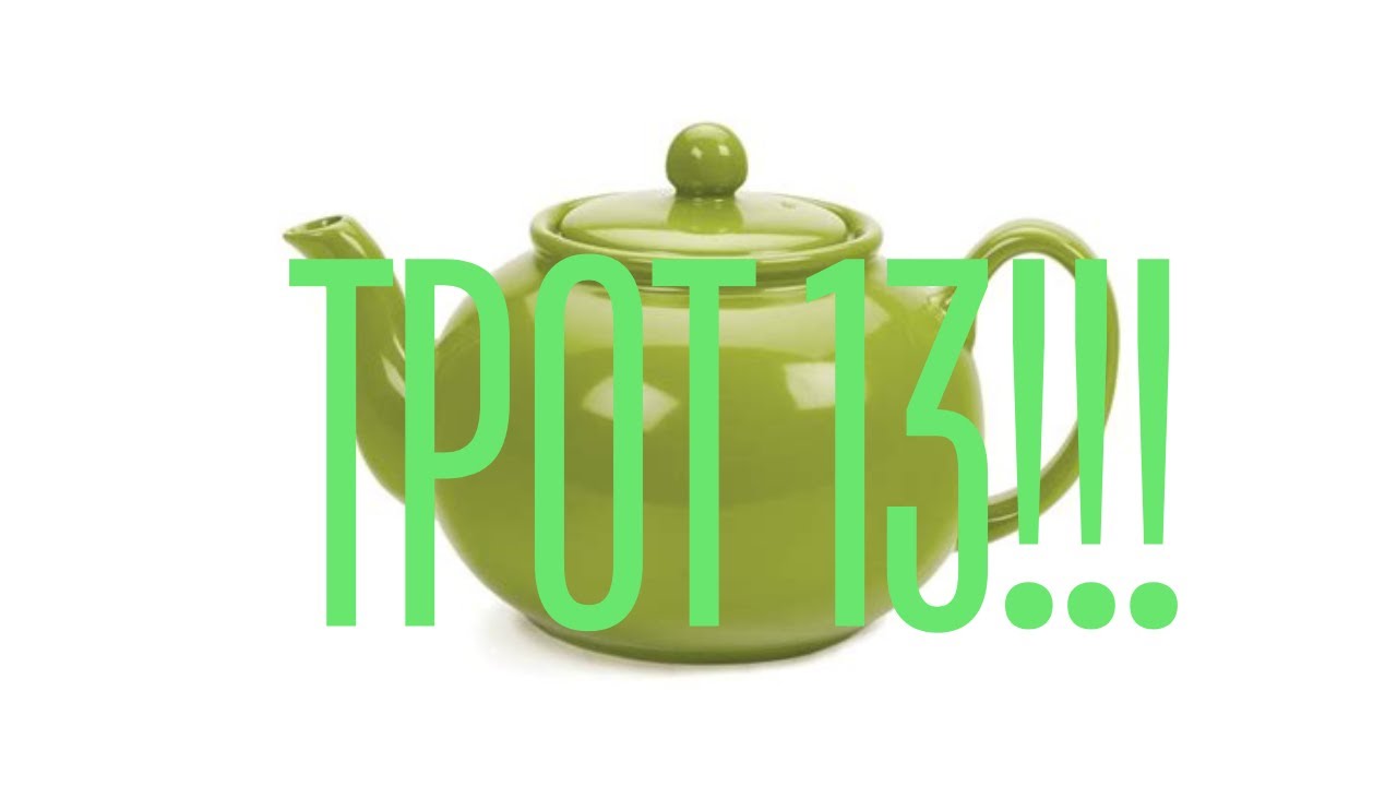 TPOT 13 INTRO! - YouTube