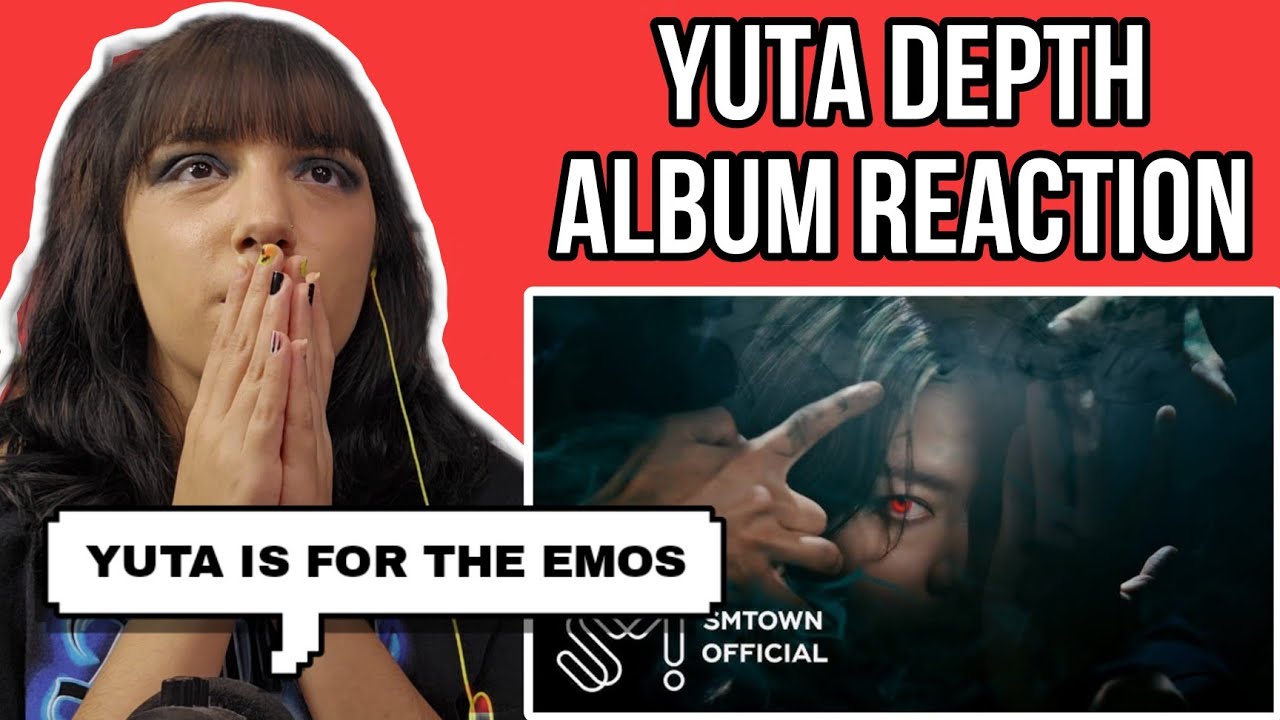 YUTA 'DEPTH' ALBUM & 'OFF THE MASK' MV | NCT REACTION - YouTube