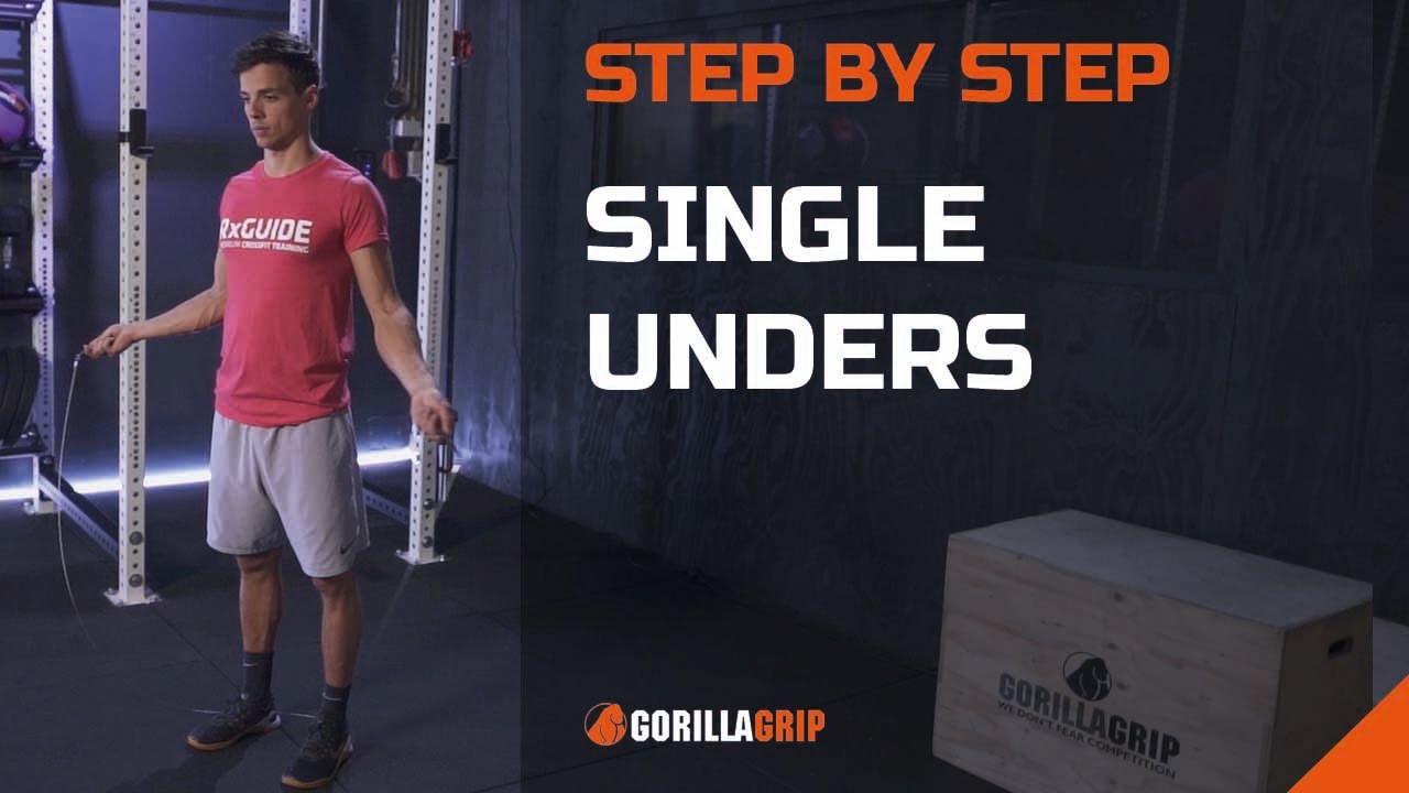 Step by Step Single Unders - YouTube