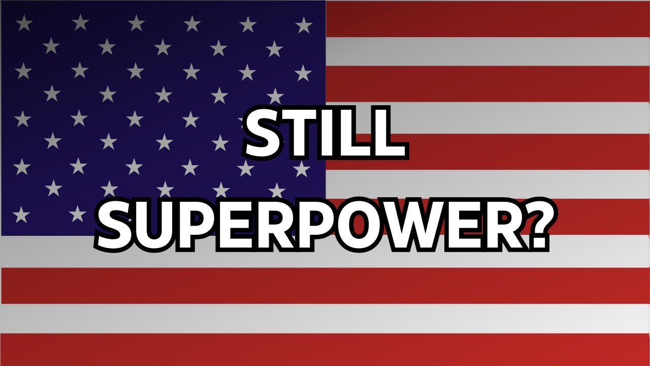 5 Facts Why the USA is a Global Superpower - YouTube