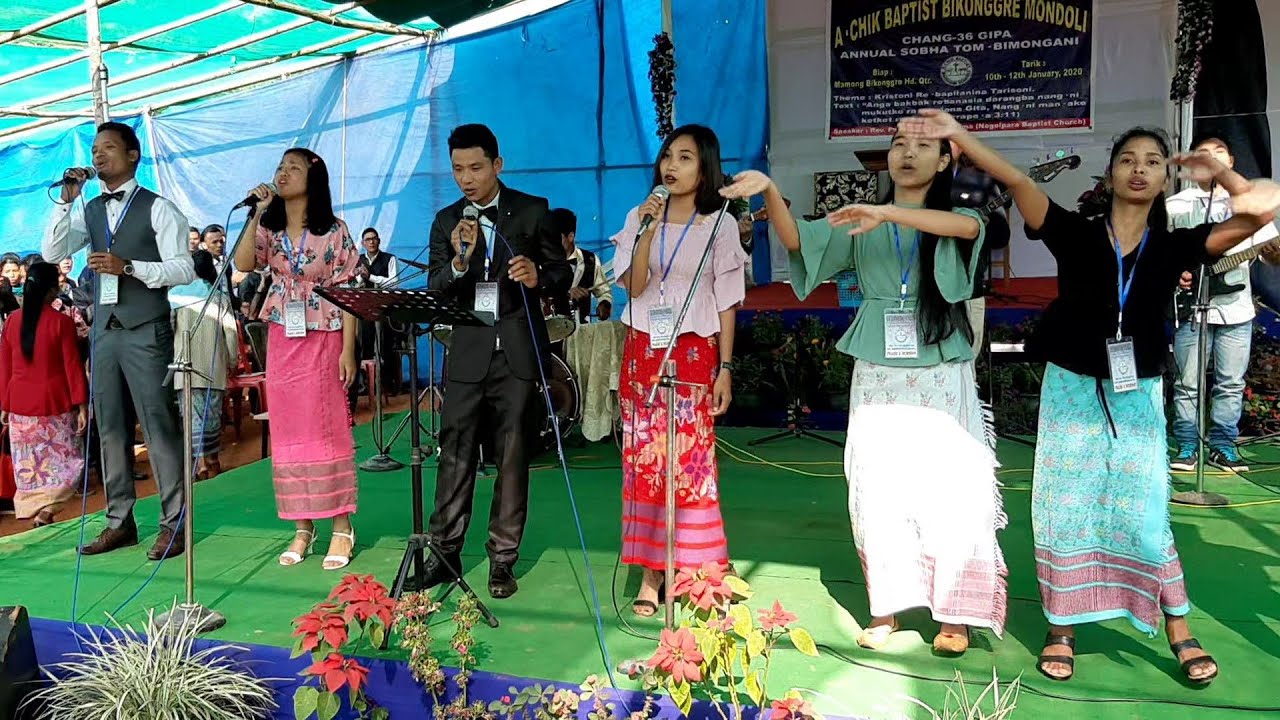 Sonibar sal Praise & Worship Bikonggre Mondoli Annual Soba 2020 - YouTube