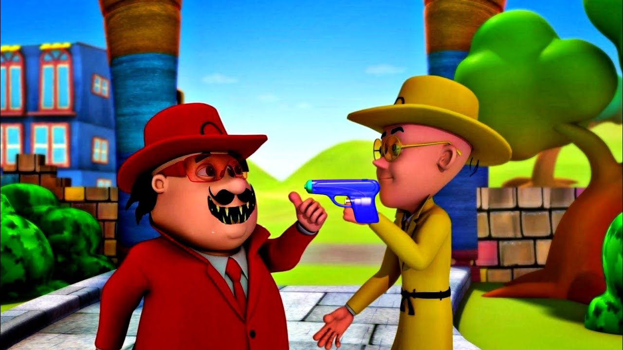 Motu Patlu Hindi Cartoon | Motu Patlu | Hero बनाने वाली Hat | Motu ...