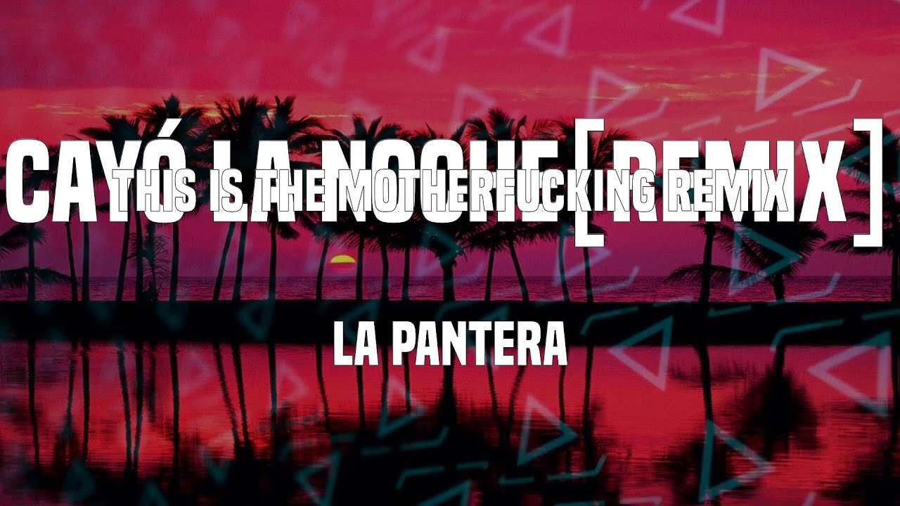 La Pantera - Cayó La Noche (feat. Cruz Cafuné, Abhir Hathi, Bejo, EL ...