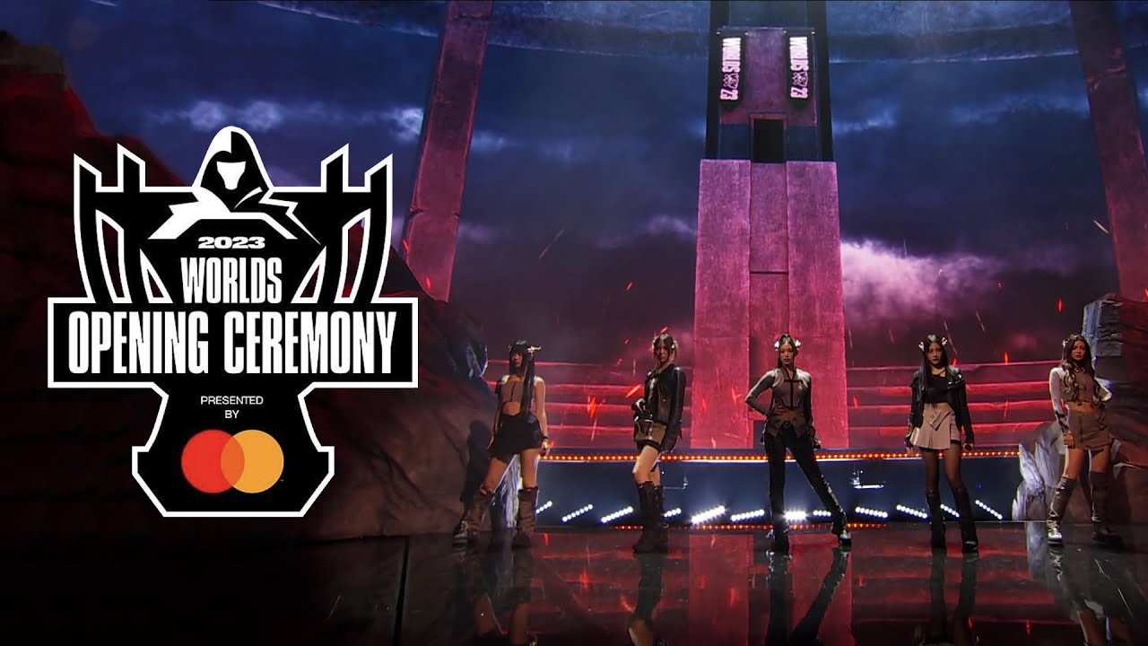 Opening Ceremony Presented by Mastercard | 2023 월드 챔피언십 - YouTube