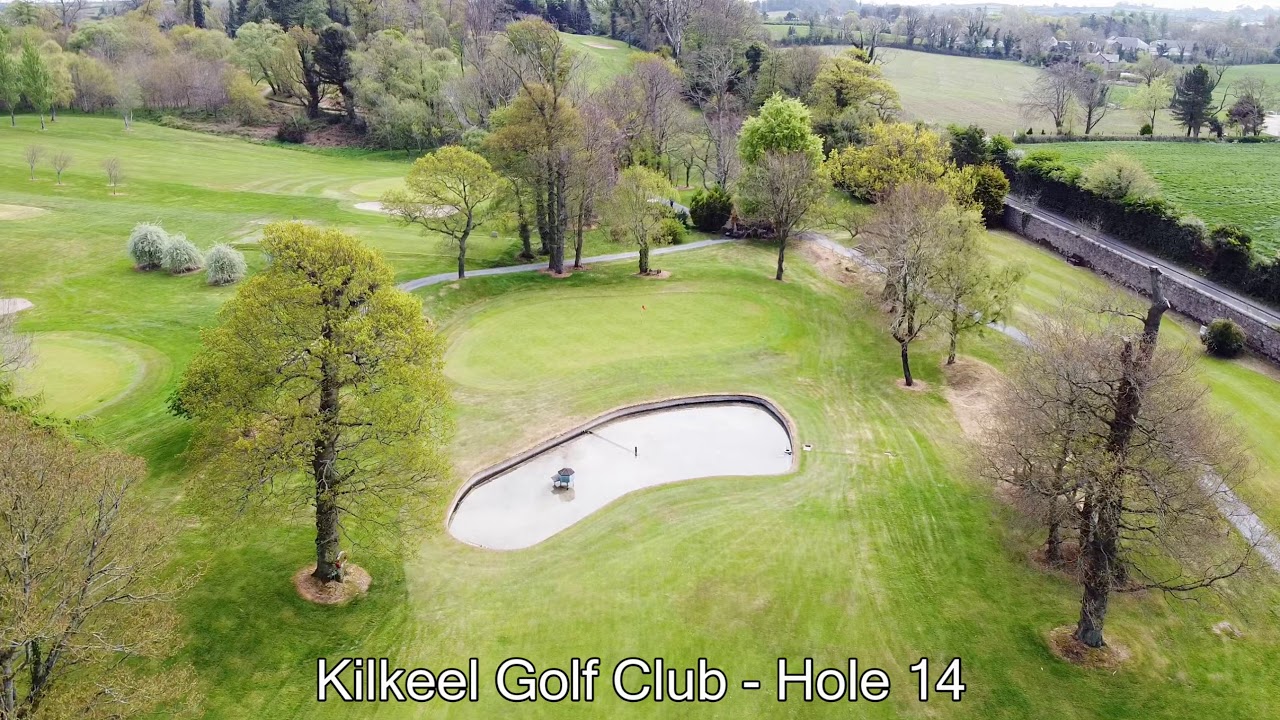 Hole 14 - Kilkeel Golf Club 2020 - YouTube