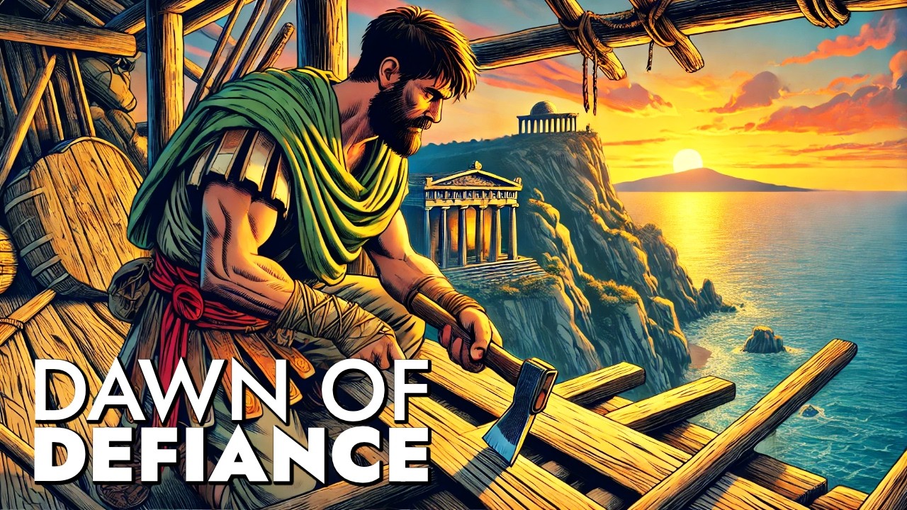 This NEW Greek Survival Game is STUNNING... - YouTube