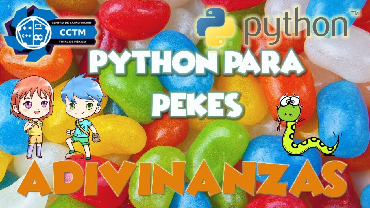 Juego de adivinanzas | Python │IF │Else │Programación para pekes │¡Muy fácil! - YouTube