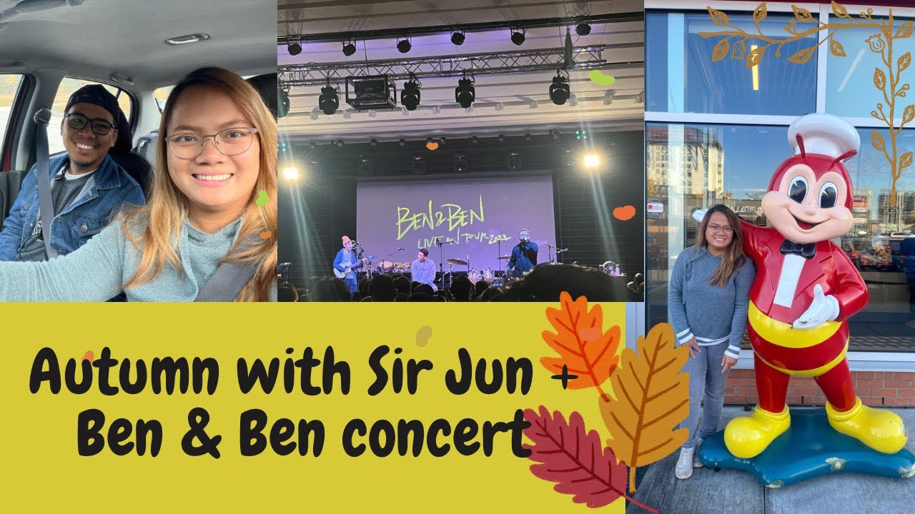 AUTUMN 2022 WITH SIR JUN FROM VICTORIA + BEN & BEN CONCERT - YouTube