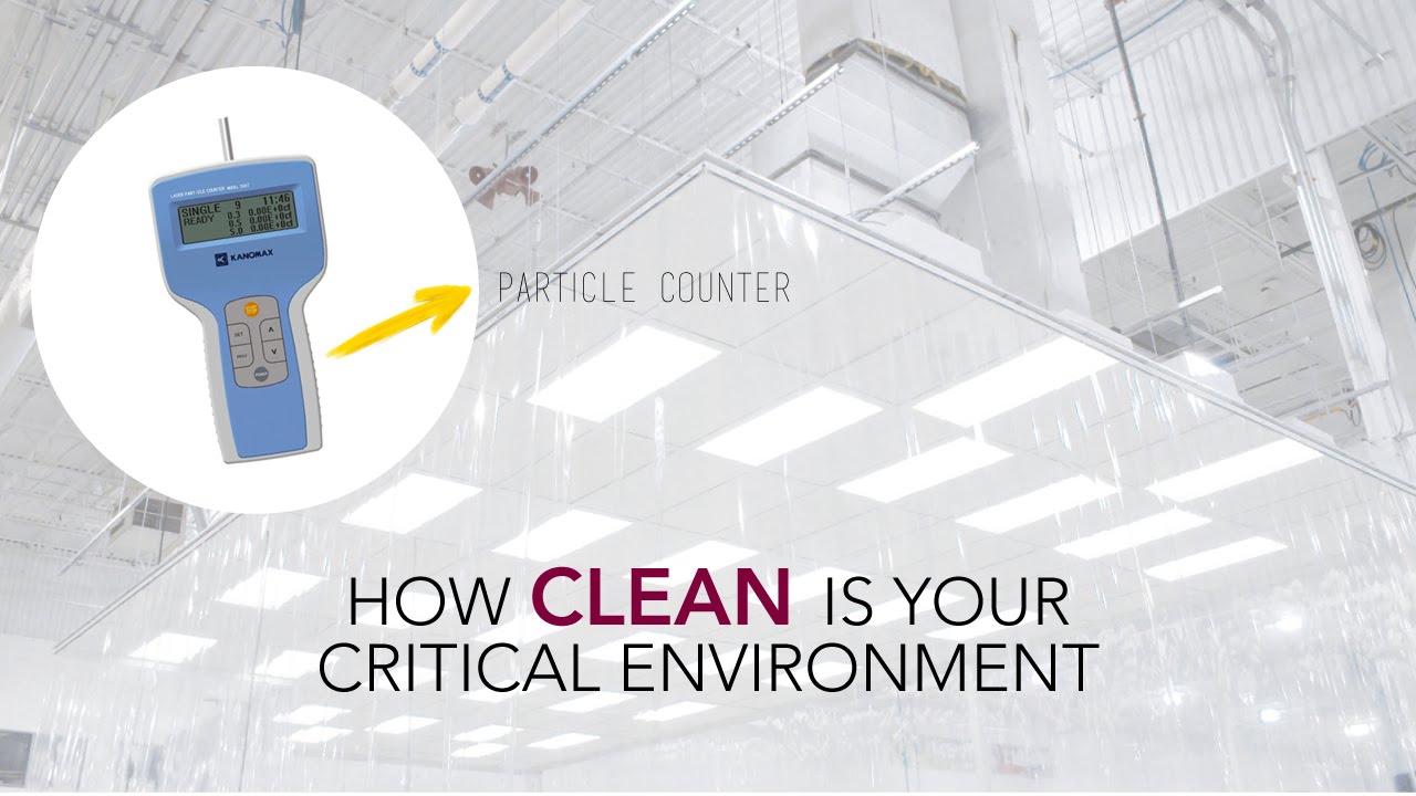 How clean is your critical environment - YouTube