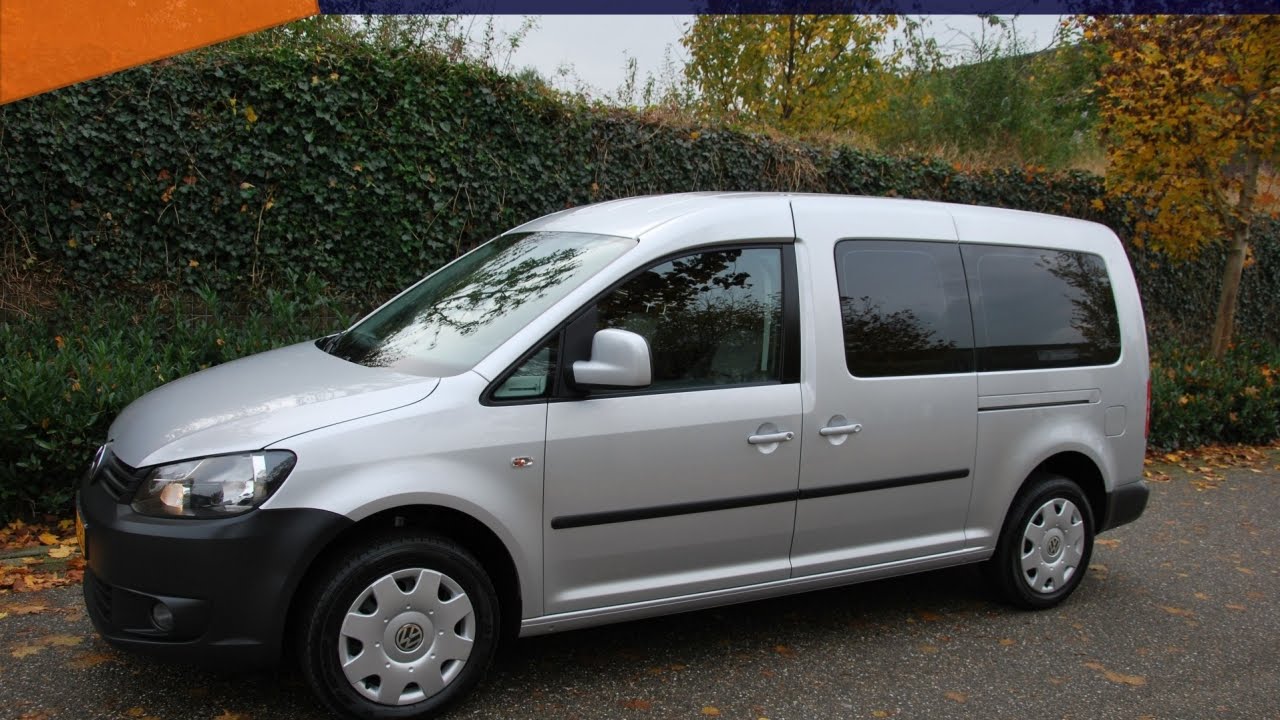 Volkswagen Caddy 2.0 TDI MAXI | DUBBEL CABINE | 2x SCHUIFDEUR| NAVI ...