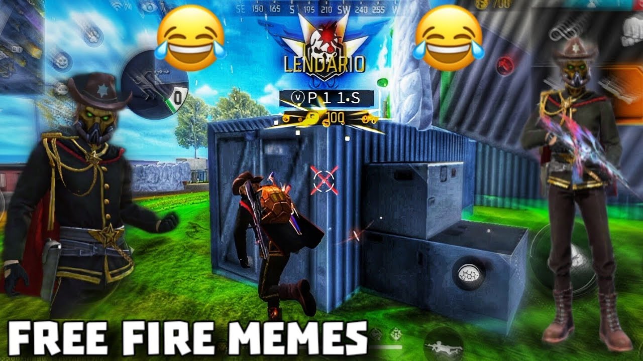 FREE FIRE MEMES 😂😂😂, TENTE NÃO RIR 😂 OS MELHORES MEMES DE FREE FIRE 😂 ...