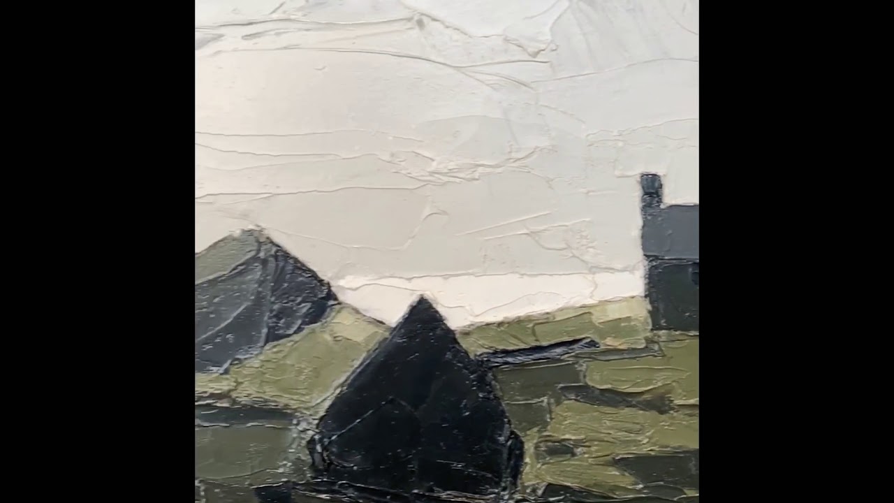 Sir Kyffin Williams | Farm, Cwm Bychan - YouTube