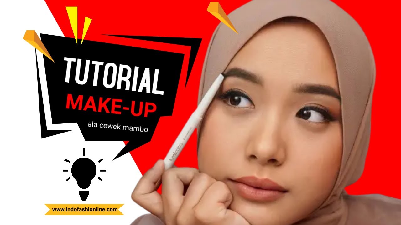 Tutorial Makeup Eyeshadow & Eyeliner Ala Cewek Mambo - Product by ...