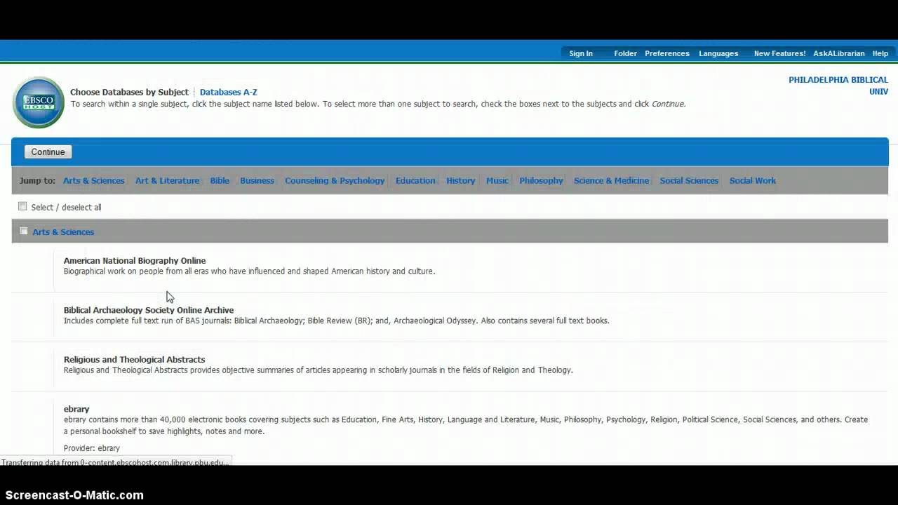 Finding Articles - YouTube