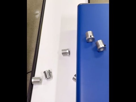 Waterfall (or "Cascaded") Conveyor Transfers Solve Height Differences ...