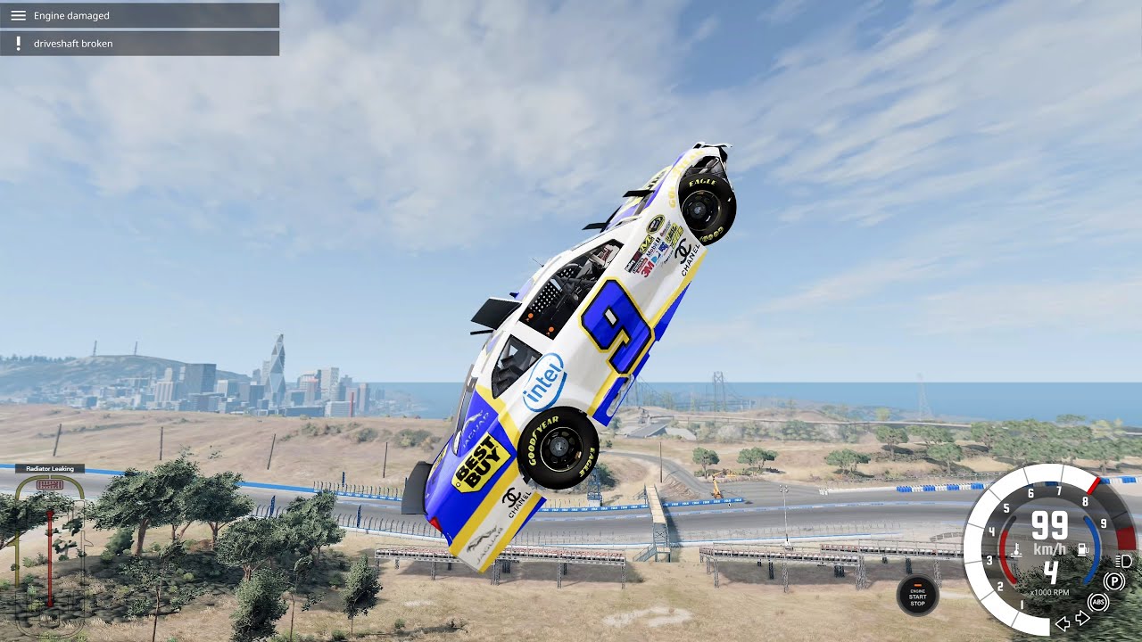 BeamNG.drive - Chevrolet Camaro ZL1 Nascar Race Car 2018 - Car Show ...