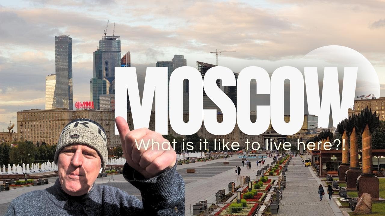 What’s it like to live in Moscow? Life in Russia’s Capital 🇷🇺 - YouTube
