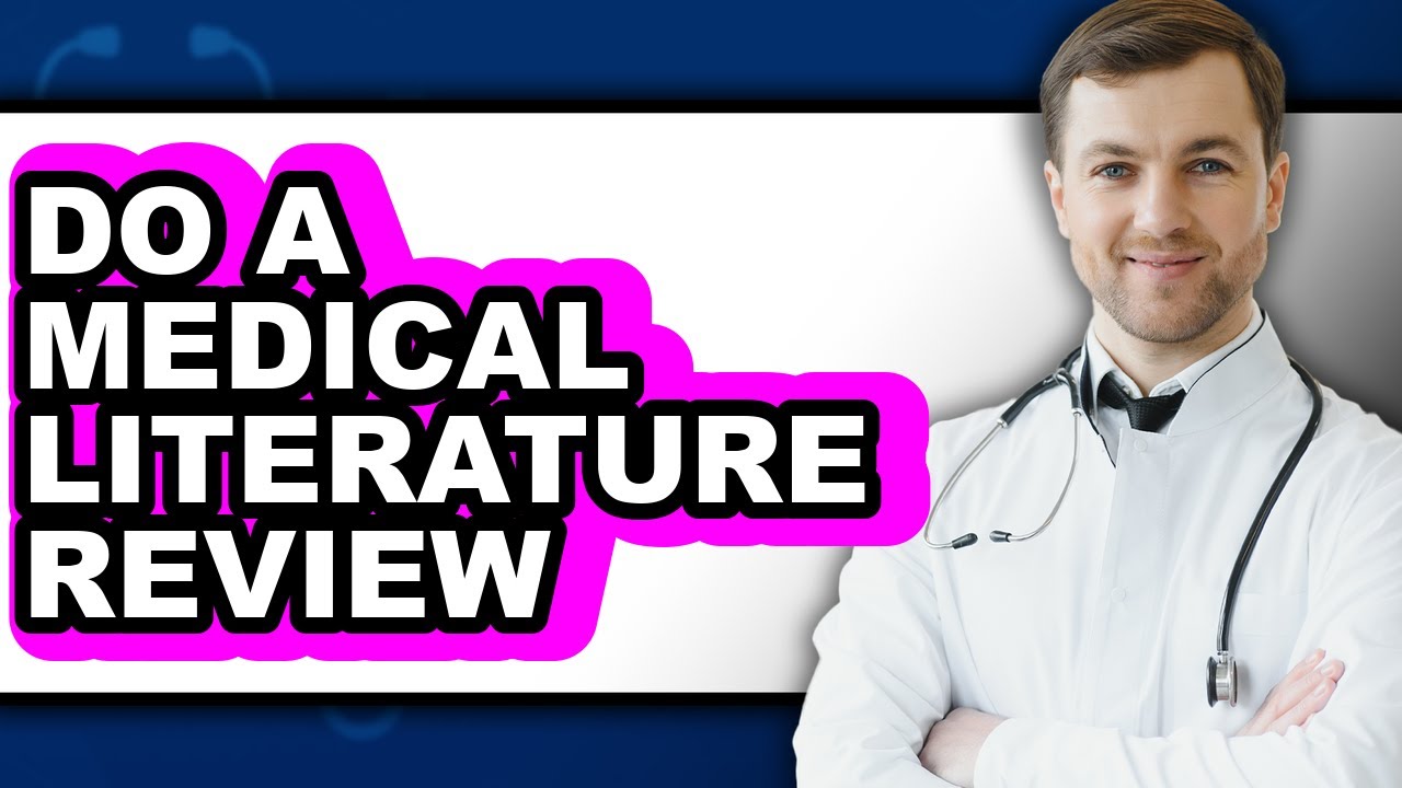 How to Do a Medical Literature Review (Only Way) - YouTube
