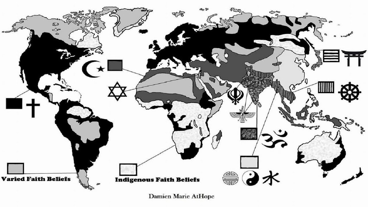 Bigotry Related to and with Religious or Nonreligious Terms? - YouTube