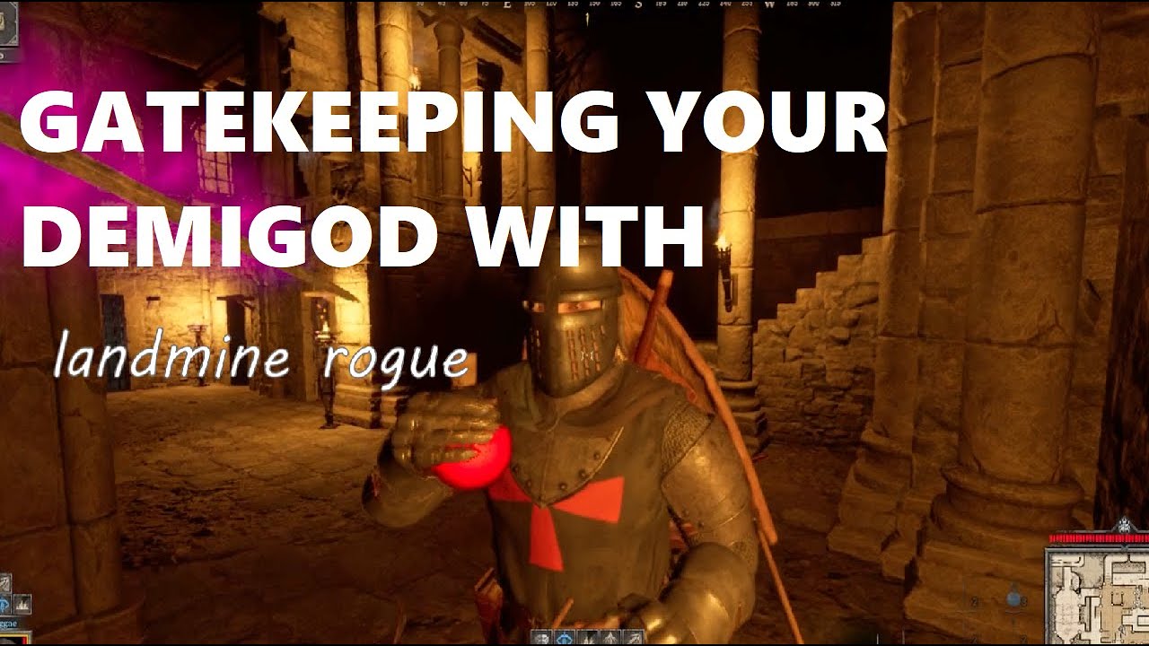 ROGUE LANDMINE is BACK, with some tips - YouTube