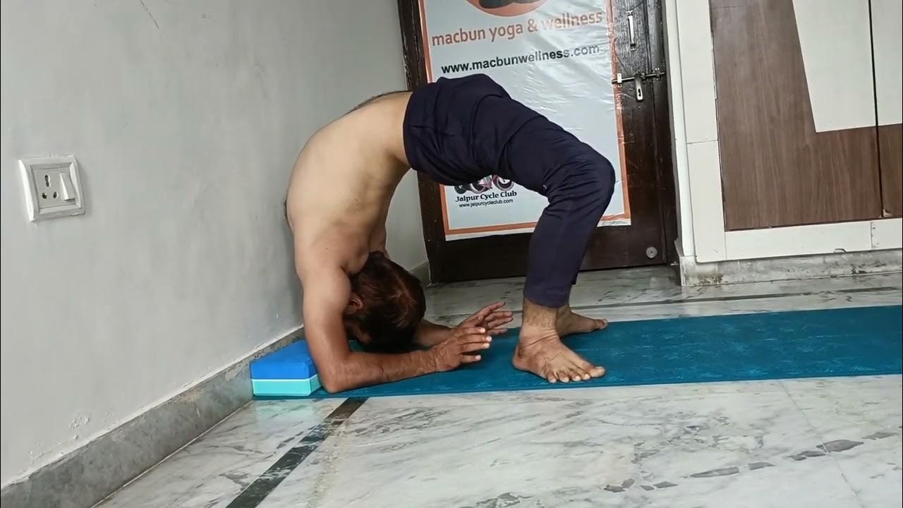 Chakra Bandhasana Whatsapp At 91 9414100233 For Online Yoga Sessions