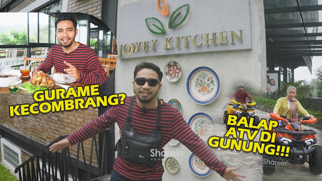 JOWEY KITCHEN, REKOMENDASI RESTO & TEMPAT LIBURAN SERU KELUARGA DI BOGOR!!! 👌 #sharein # ...