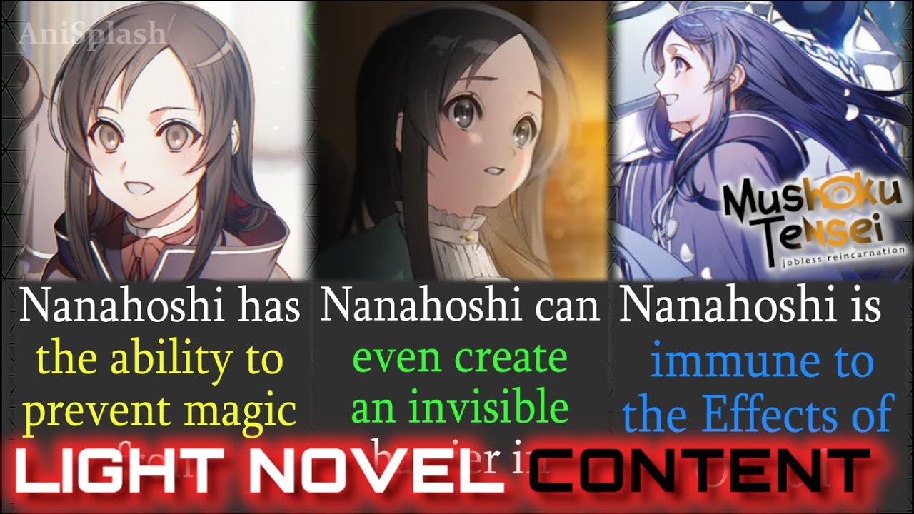 ALL YOU NEED TO KNOW ABOUT NANAHOSHI SHIZUKA OF MUSHOKU TENSEI - YouTube