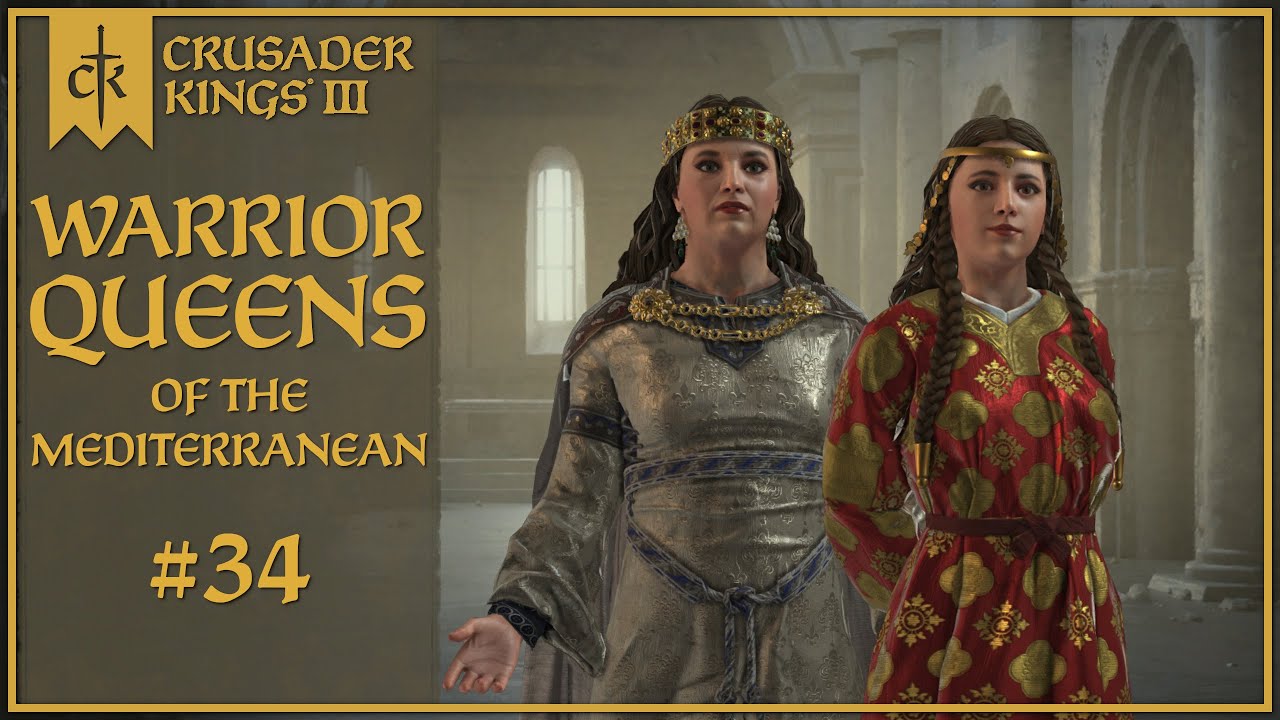 Consecrate Bloodline - Warrior Queens of the Mediterranean 34 - YouTube