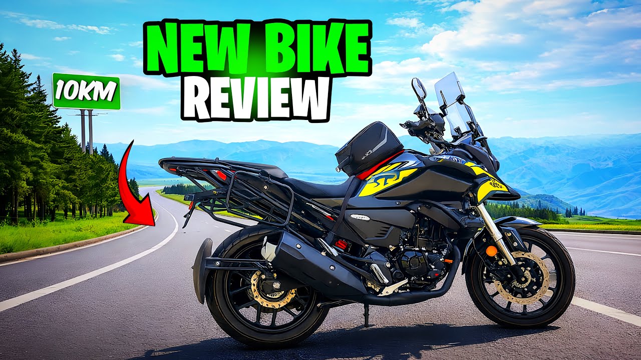 Lifan KPT 200 Detailed Review | Price, Specs & Is It Good for Touring ...