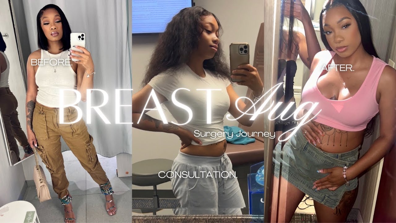*INFORMATIVE* Breast Aug Consultation Vlog | Imani E. - YouTube