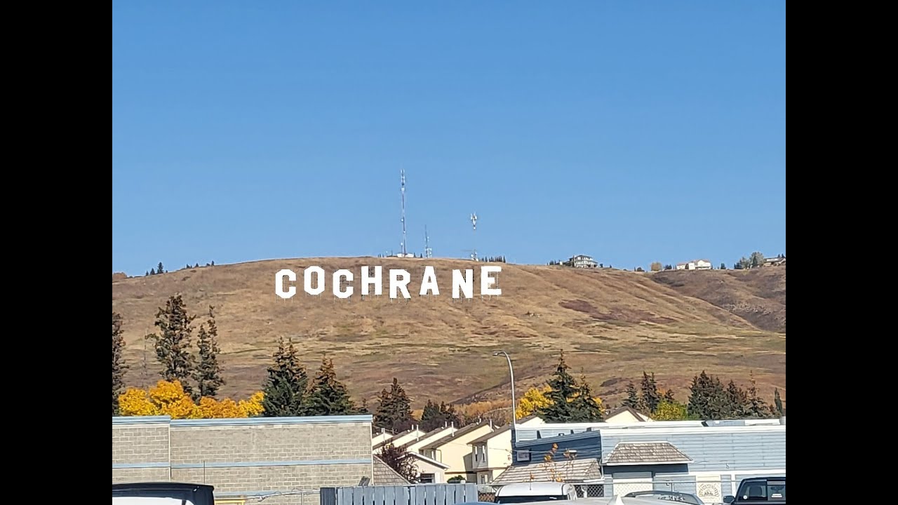 PODCAST: Where we should put a new COCHRANE sign - YouTube