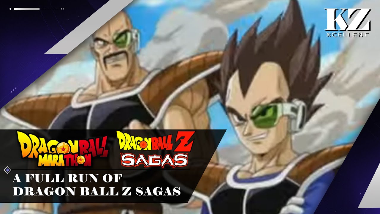 The KZXcellent Dragon Ball Marathon - Game 20: DBZ Sagas - YouTube