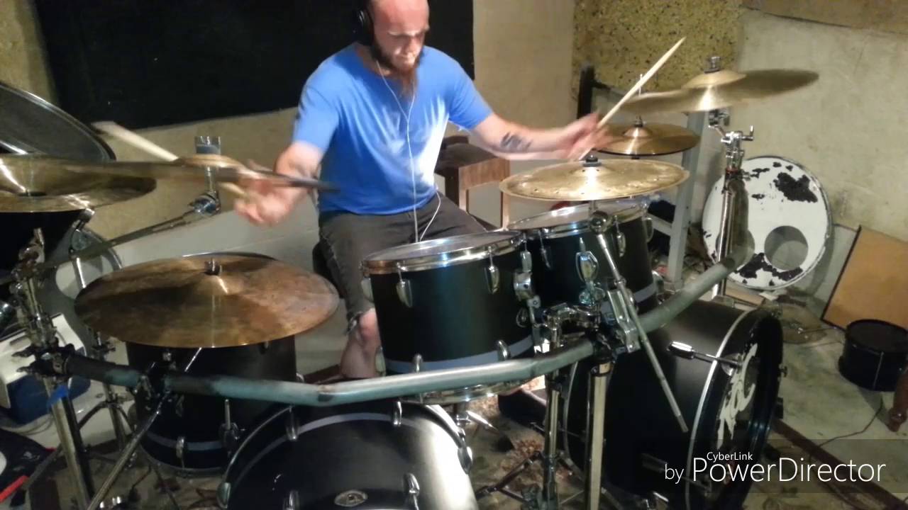 Chimaira- Resurrection (drum cover) - YouTube